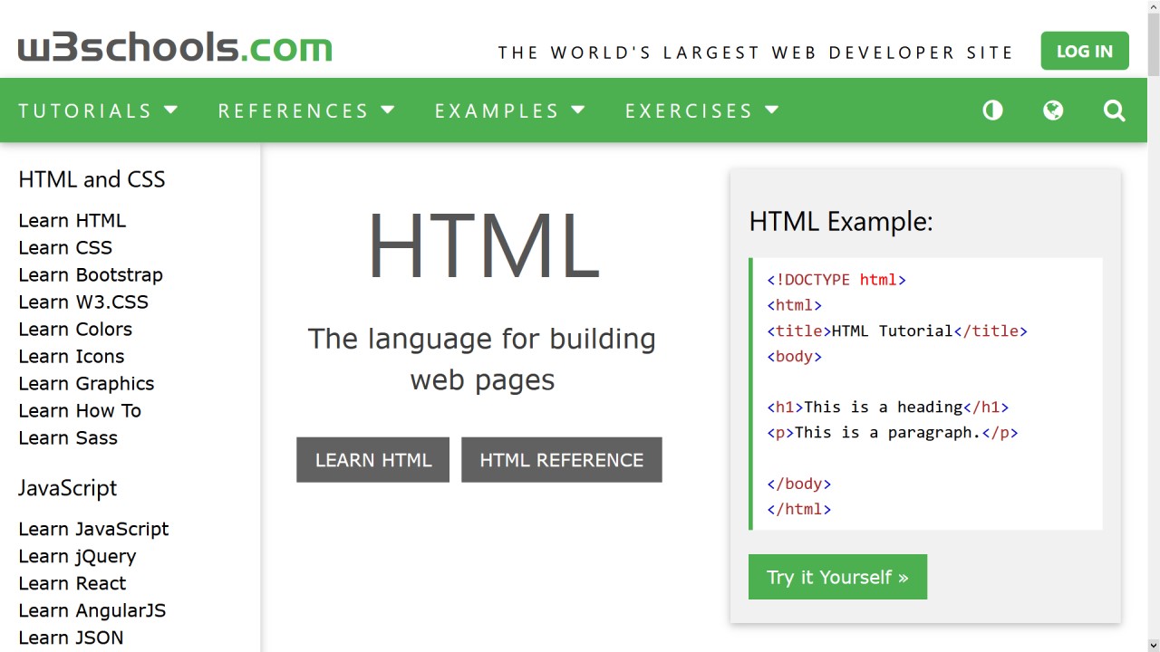 Web Developer: Basic HTML | Everyday Documents